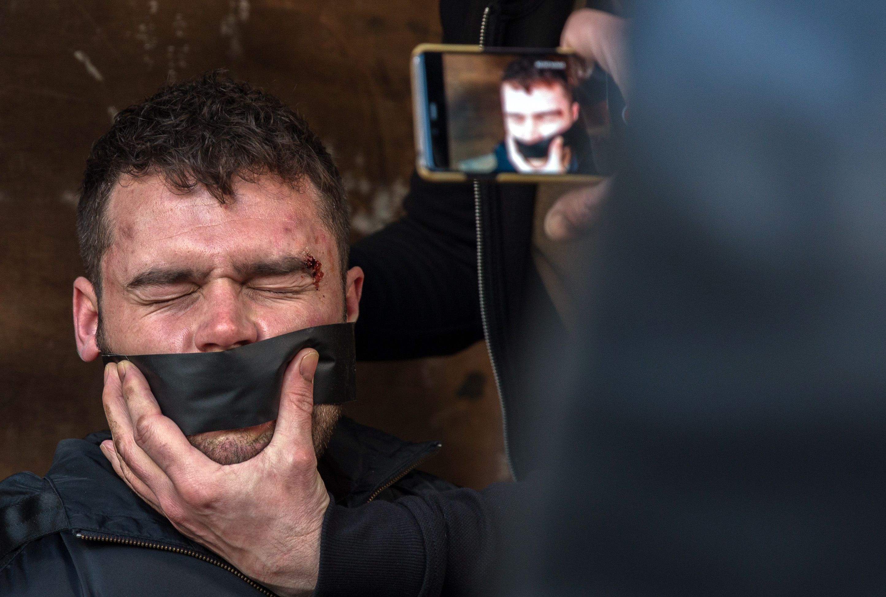 Aaron is Kidnapped and Held for Ransom