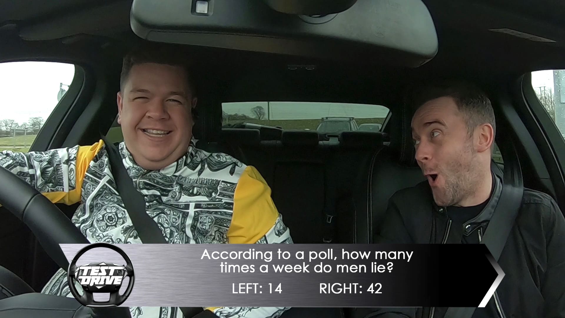 Scottish comedian Grado hosts new BBC Scotland quiz show Test Drive ...