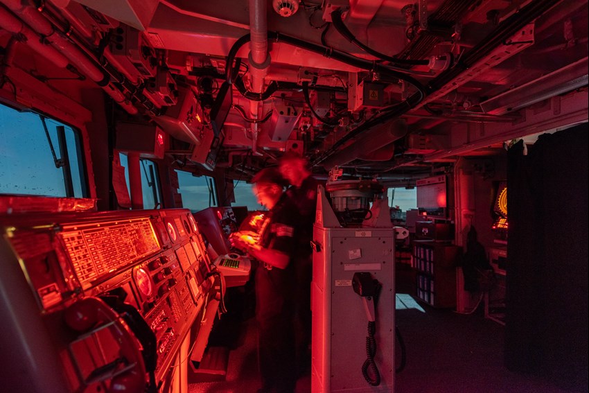 Warship: Life at Sea - Episode 4 | Eastieoaks