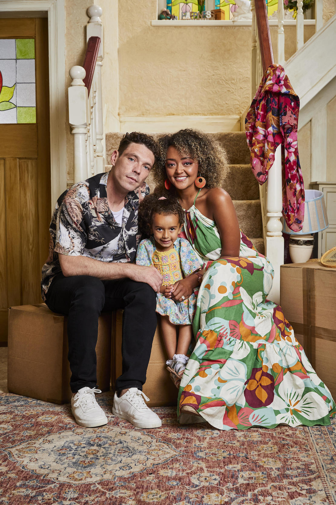 The Family Pile spoilers, pictures and cast list: Episode One | Eastieoaks