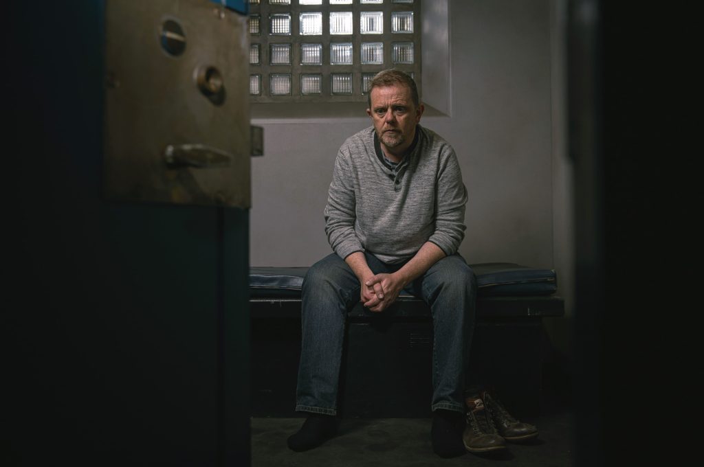 Dan braces himself for prison as he faces the court for sentencing on ...