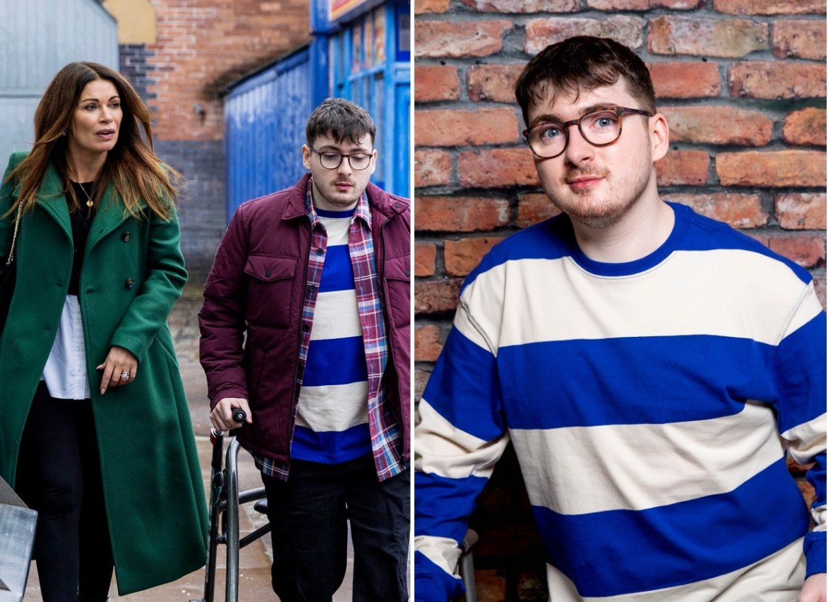 Corrie cast Britain’s Got Talent star Jack Carroll as Rob Donovan's son ...