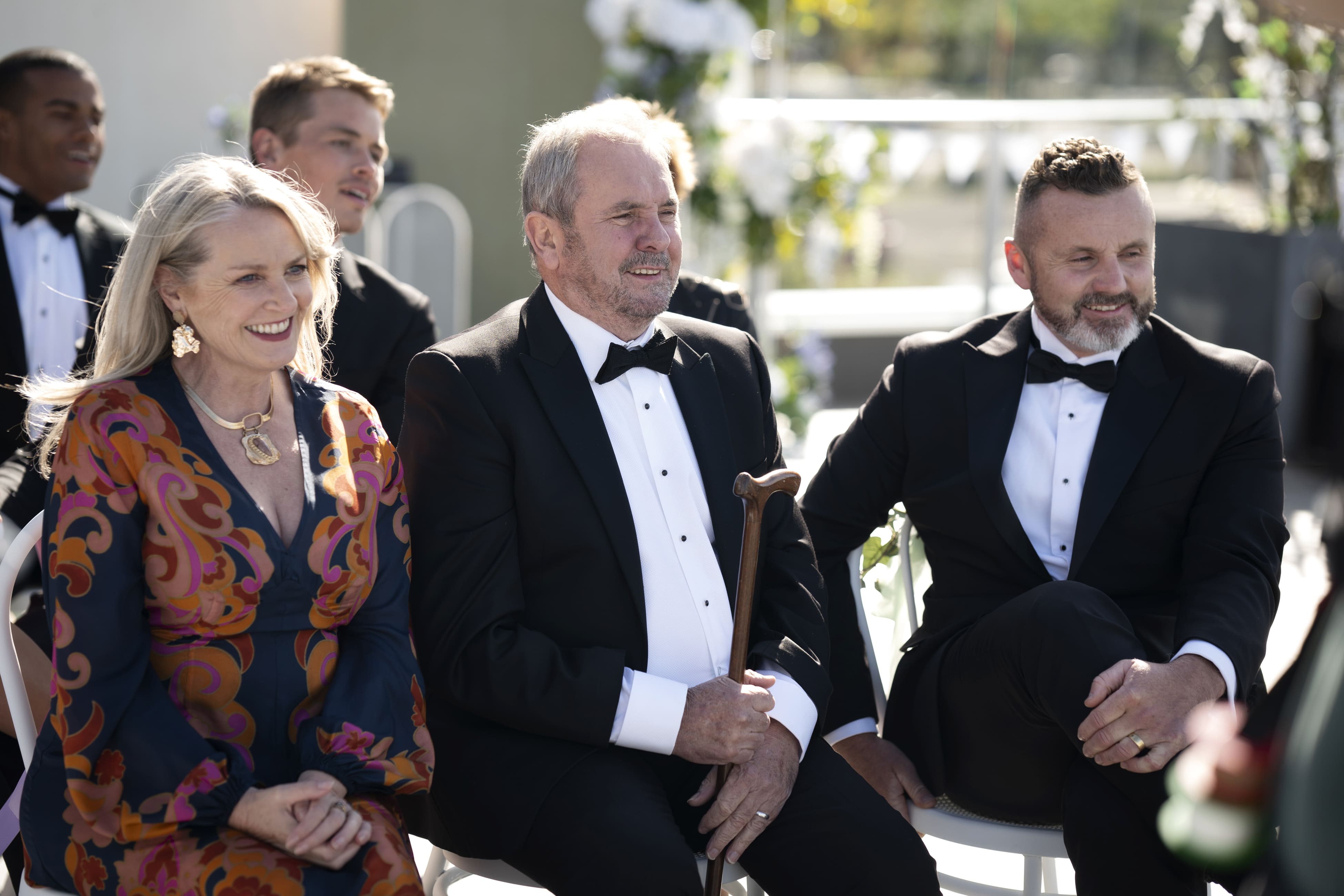 Lucinda Cowden (Melanie), Alan Fletcher (Karl), Ryan Moloney (Toadie) -1