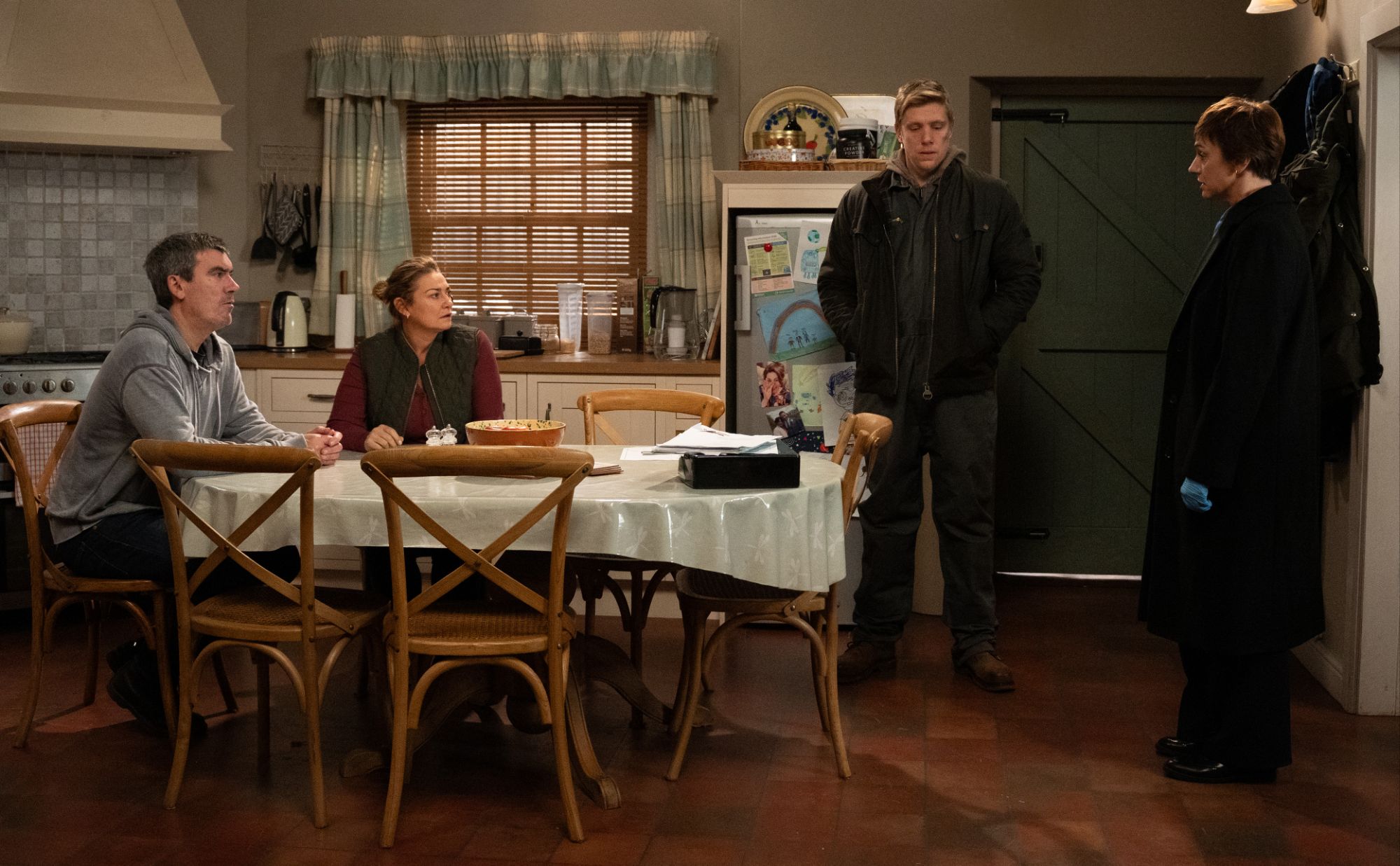 Emmerdale (14 Jan) | Laurel struggles and an arrest is made