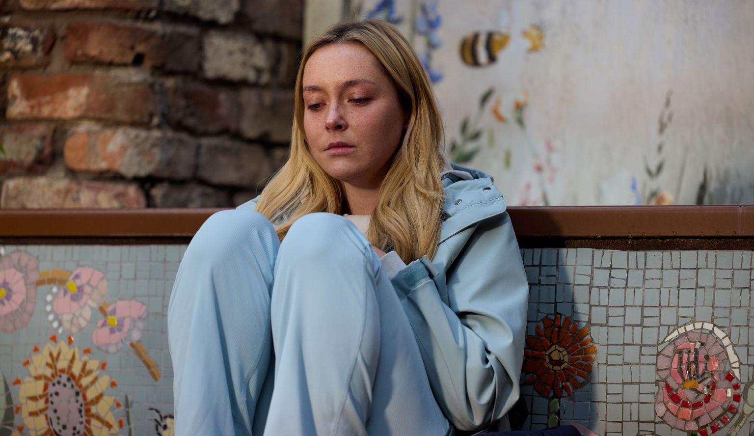 Corrie (12 - 16 Jan) Megan struggles to hide her secret