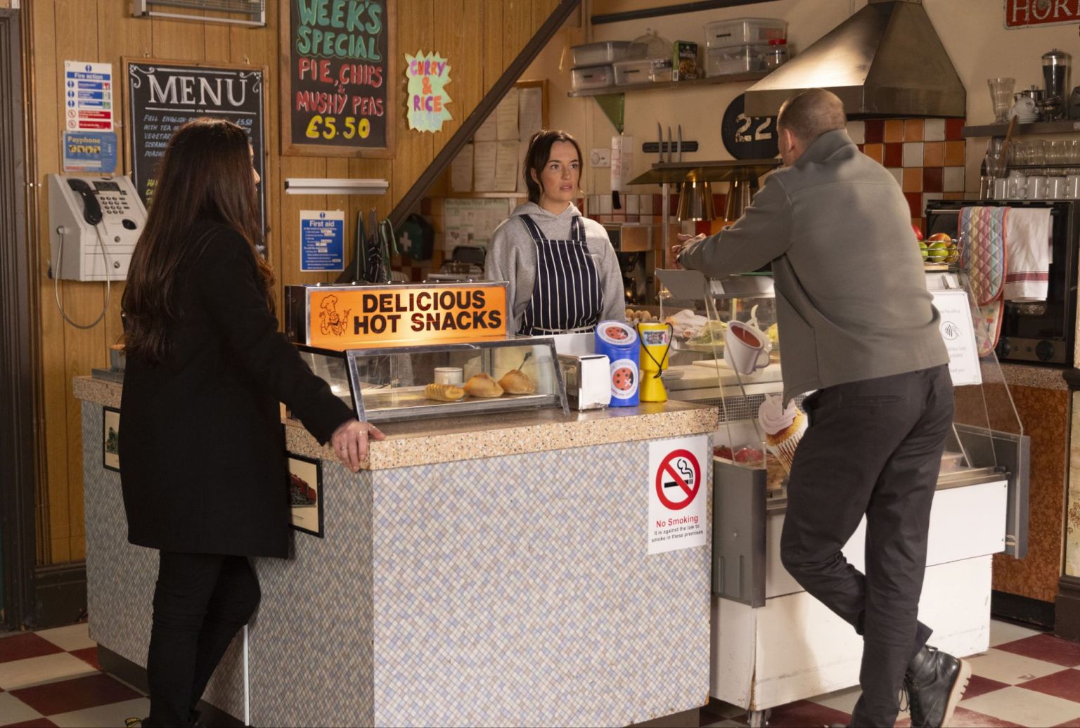 Corrie | Trouble for Ryan and Goodbye to BIlly (26-30 Jan)