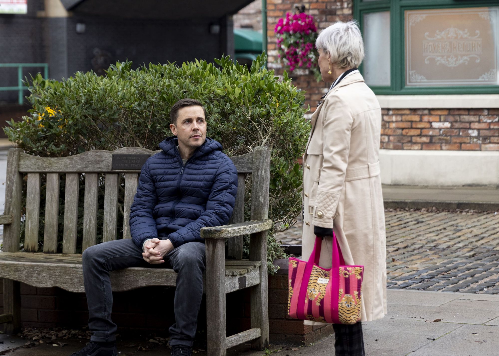 Corrie (27 Jan) Megan resolves to confront Sam