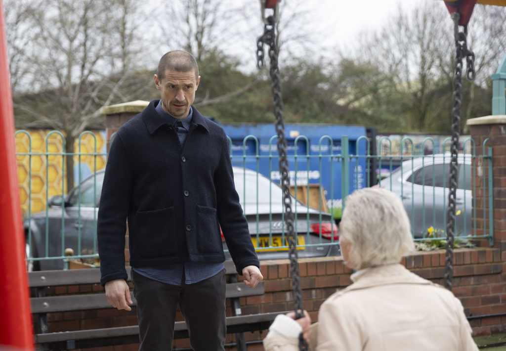 No escape for Sam in Corrie (Sunday 5 April 2026)