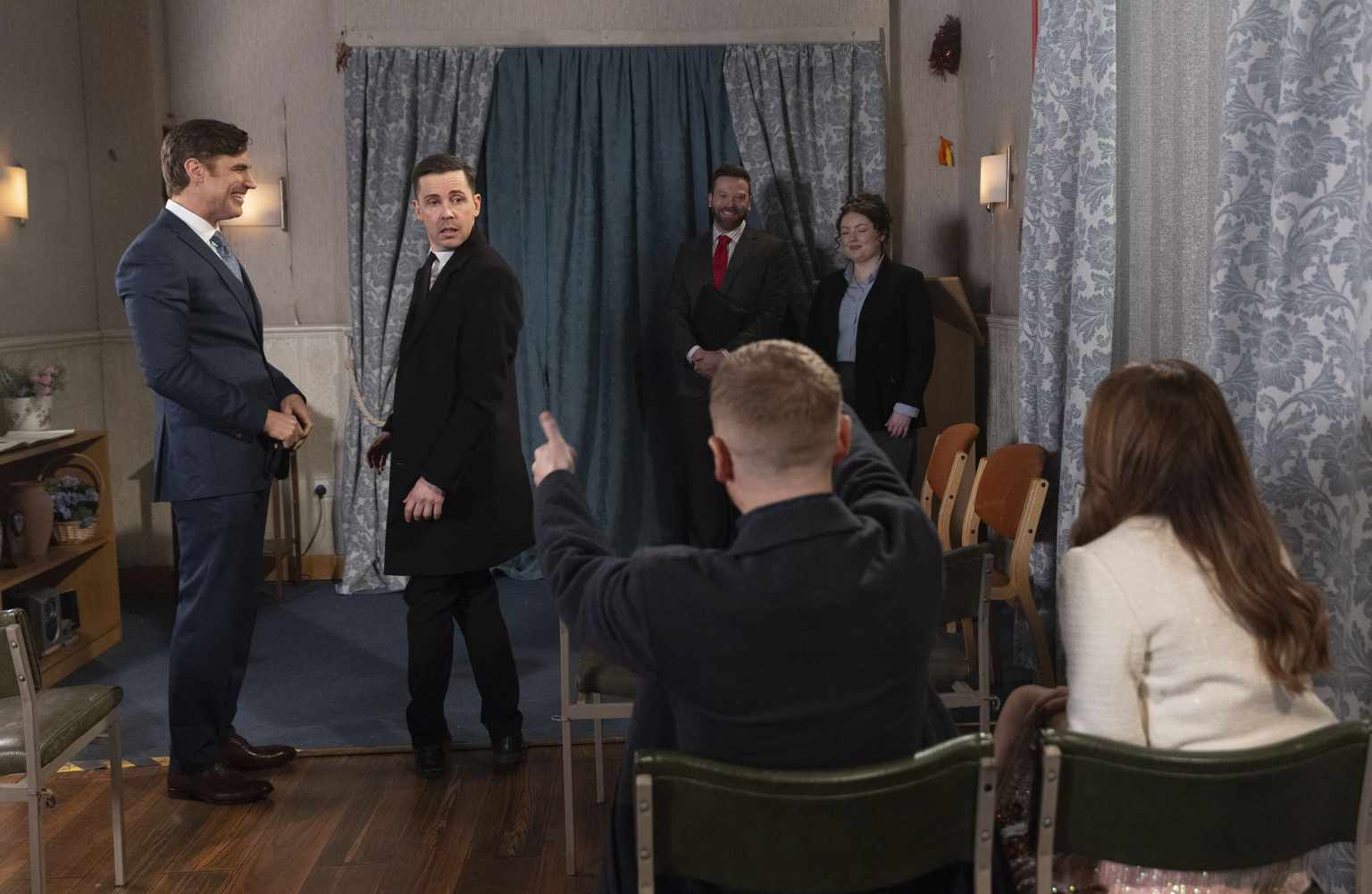 Corrie's Todd actor Gareth Pierce talks surprise wedding